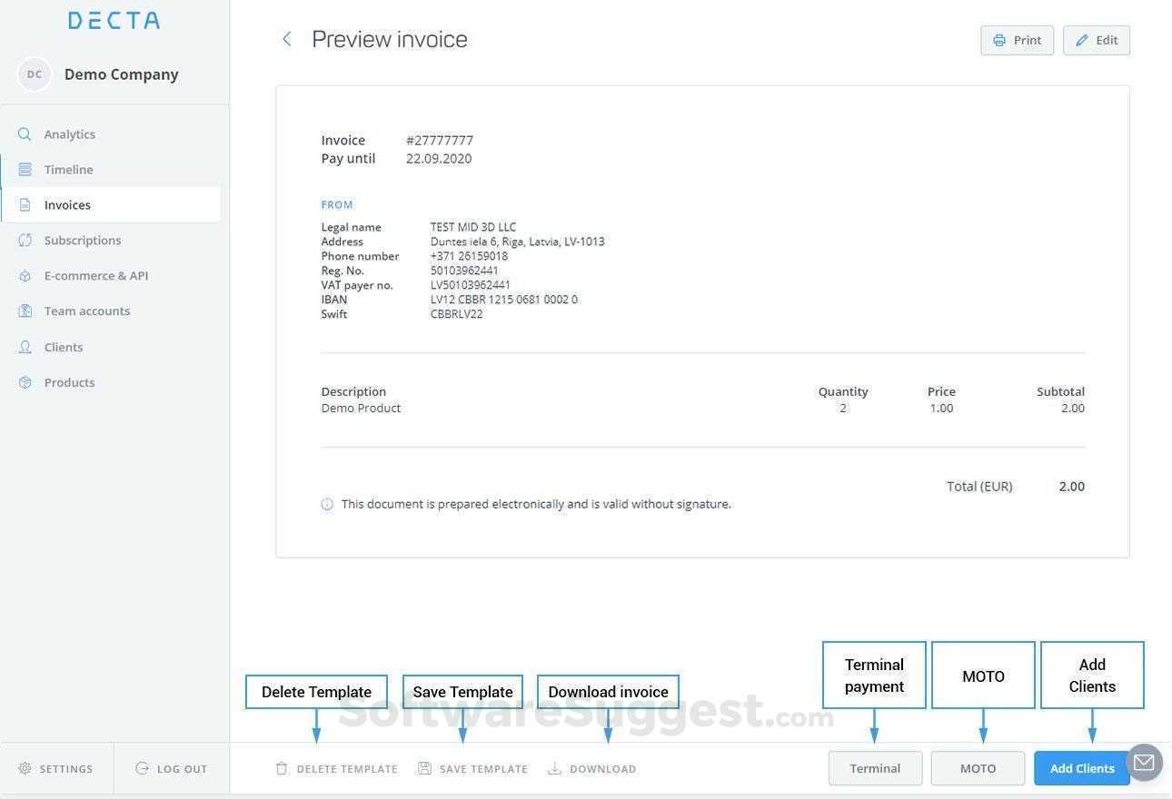 Decta Pricing, Features & Reviews 2021 - Free Demo